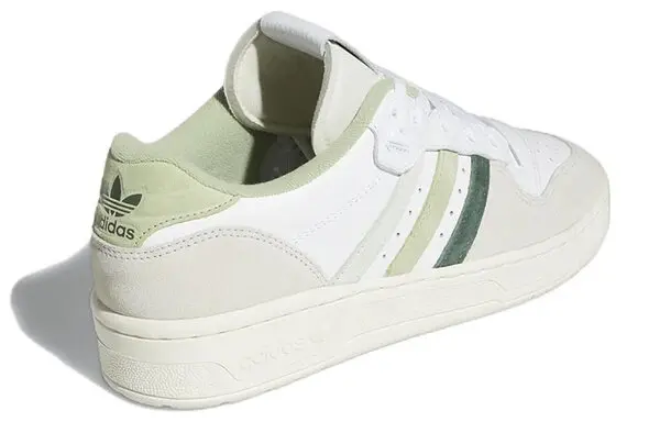 Adidas Rivalry Low Sneakers - White/green