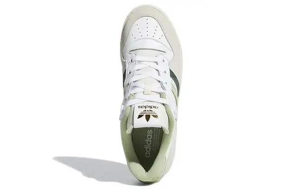 Adidas Rivalry Low Sneakers - White/green
