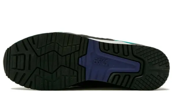 Asics Gel Lyte Iii Low Top Sneakers - Black/blue