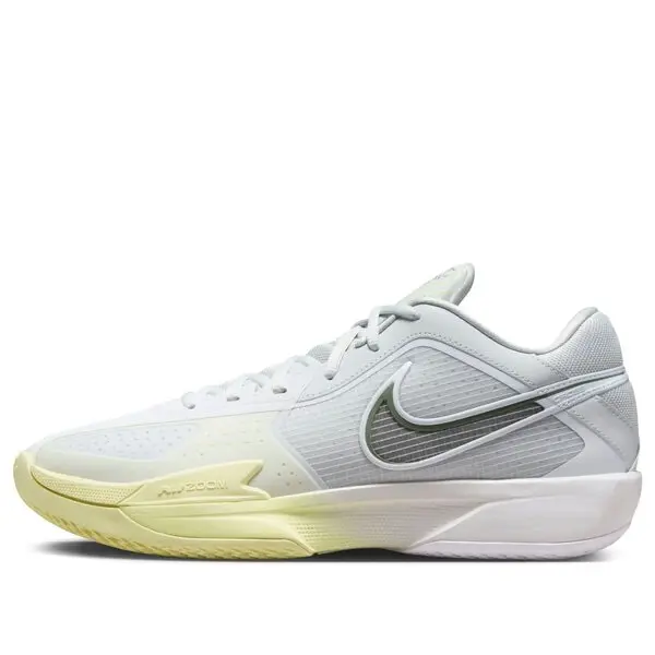 Nike Zoom Gt Cut Cross Sneakers - Grey/yellow