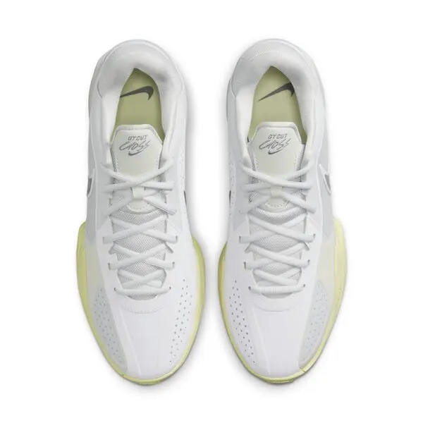 Nike Zoom Gt Cut Cross Sneakers - Grey/yellow