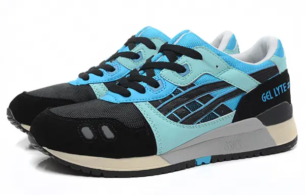 Asics Gel Lyte Iii Sneakers - Black