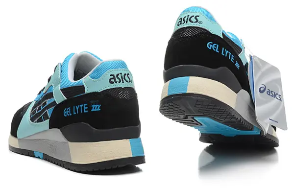 Asics Gel Lyte Iii Sneakers - Black