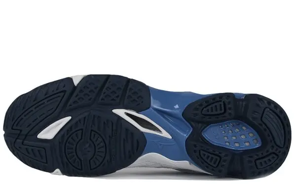Mizuno Wave Voltage Athletic Sneakers - White/blue