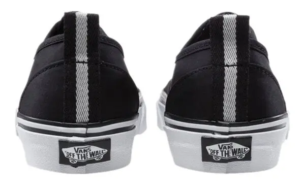 VANS Authentic Pt Brushed Twill Sneakers - Black/white