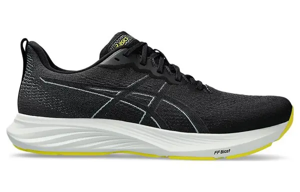 Asics Dynablast 4 Athletic Sneakers - Black/graphite Grey
