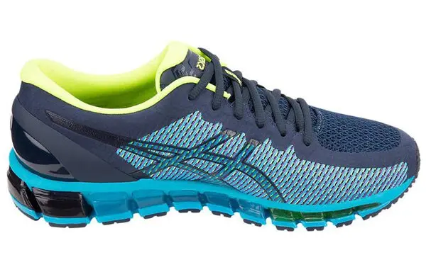 Asics Gel Quantum 360 Cm "peacoat Yellow - Blue/yellow