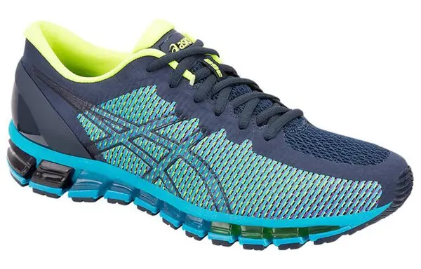 Asics Gel Quantum 360 Cm "peacoat Yellow - Blue/yellow