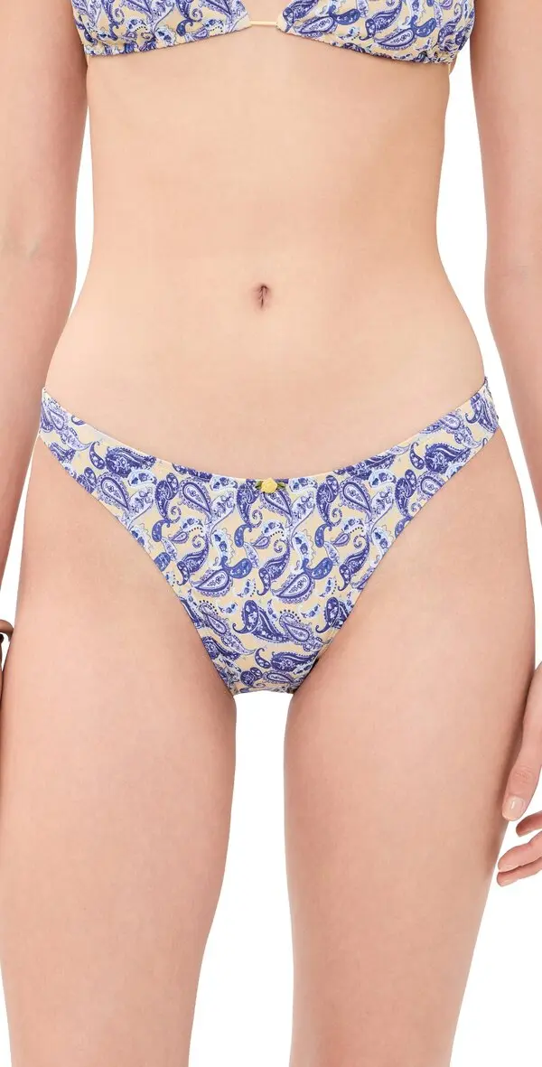 BANANHOT Jussy Bikini Bottoms - Blooming Paisley