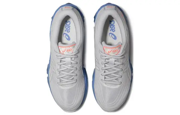 Asics Gel Quantum 360 7 Low Top Sneakers - Gray/blue