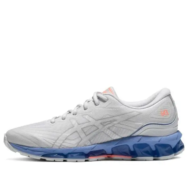Asics Gel Quantum 360 7 Low Top Sneakers - Gray/blue