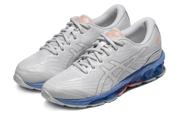 Asics Gel Quantum 360 7 Low Top Sneakers - Gray/blue