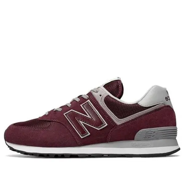 NEW BALANCE 574 Low Top Sneakers - Wine Red