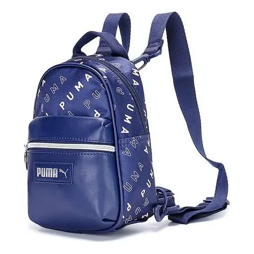 PUMA Prime Classics Mini Backpack - Blue/white