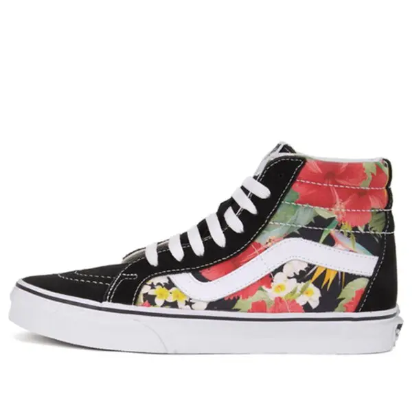 VANS Sk8-hi Reissue Digi Aloha High Top Sneakers - Black