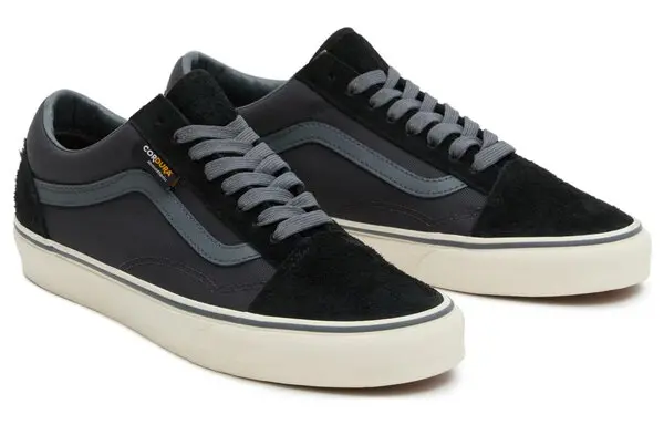 VANS Cordura Old Skool Lace-up Sneakers - Black