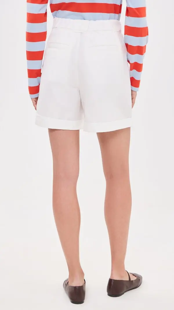 ALEX MILL Lucie Linen Cotton Shorts