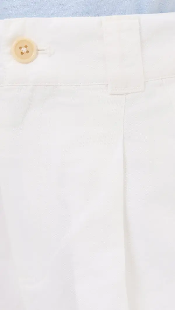 ALEX MILL Lucie Linen Cotton Shorts