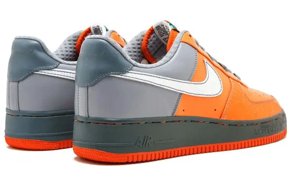Nike Force 1 Premium 07 'gaucho's Gym - Orange/grey