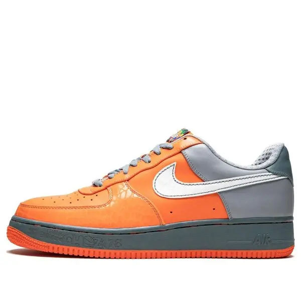 Nike Force 1 Premium 07 'gaucho's Gym - Orange/grey
