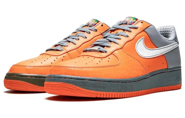 Nike Force 1 Premium 07 'gaucho's Gym - Orange/grey