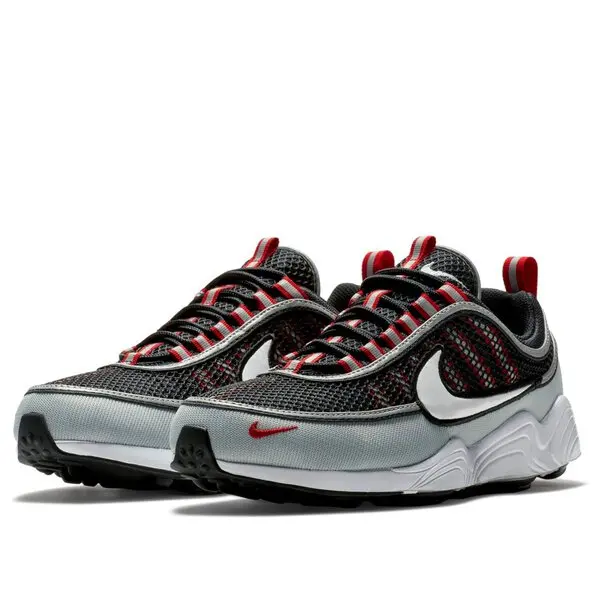 Nike Zoom Spiridon '16 Sneakers - Black/grey/red