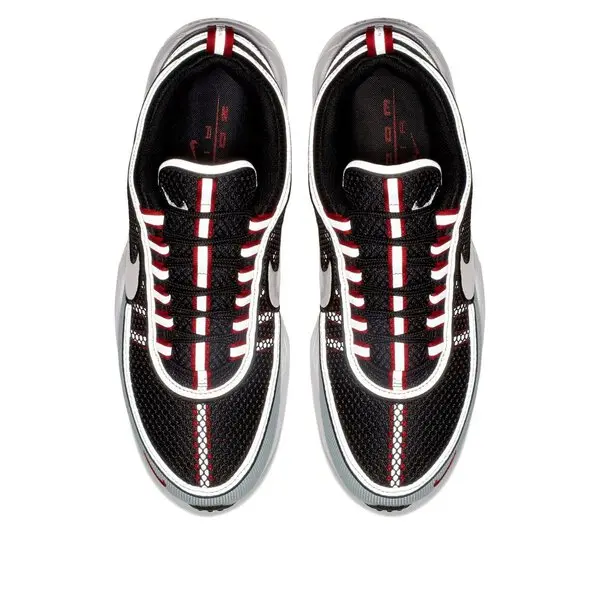 Nike Zoom Spiridon '16 Sneakers - Black/grey/red