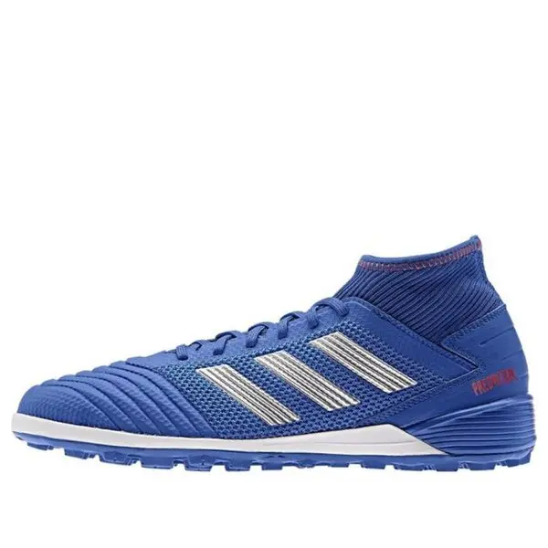 Adidas Predator Tango 19.3 Turf Athletic Sneakers - Blue