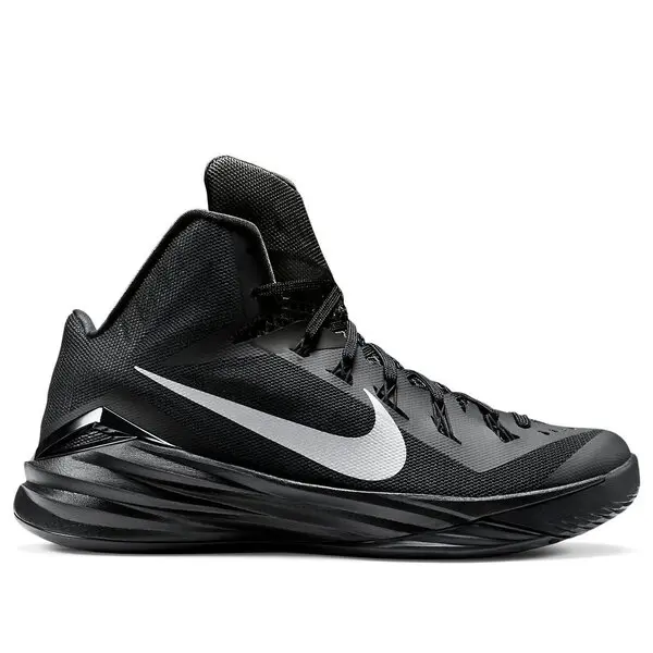 Nike Hyperdunk 2014 High Top Athletic Sneakers - Black