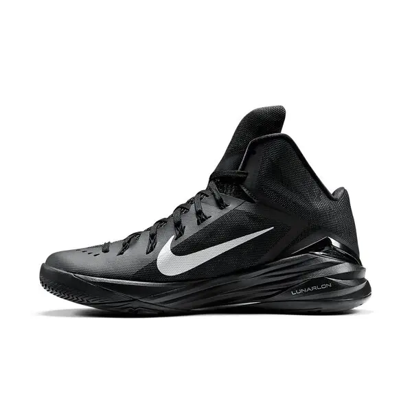 Nike Hyperdunk 2014 High Top Athletic Sneakers - Black