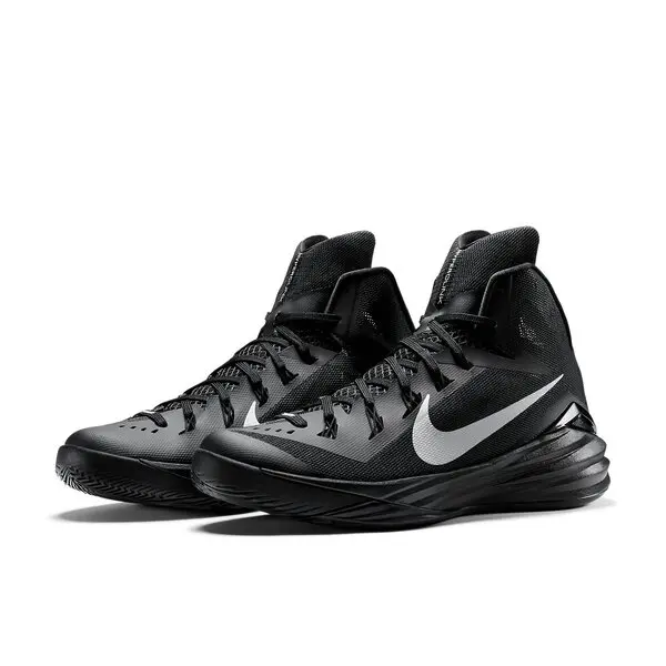 Nike Hyperdunk 2014 High Top Athletic Sneakers - Black