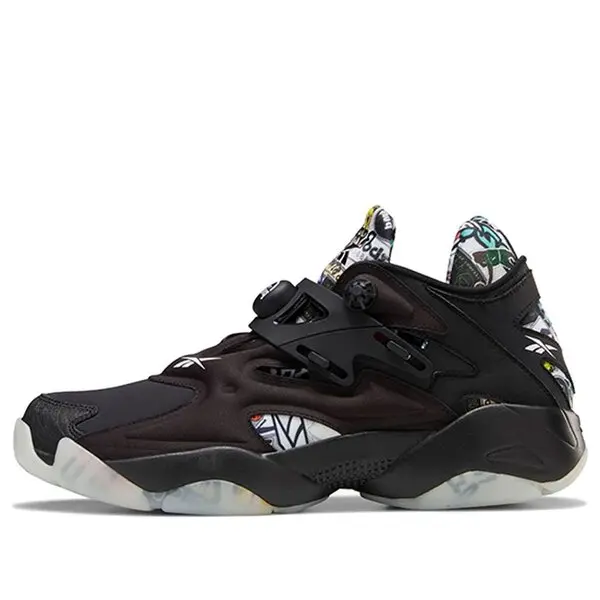 REEBOK Pump Court "sticker City - Black