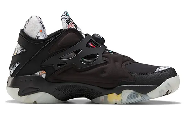 REEBOK Pump Court "sticker City