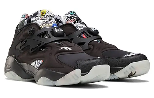 REEBOK Pump Court "sticker City