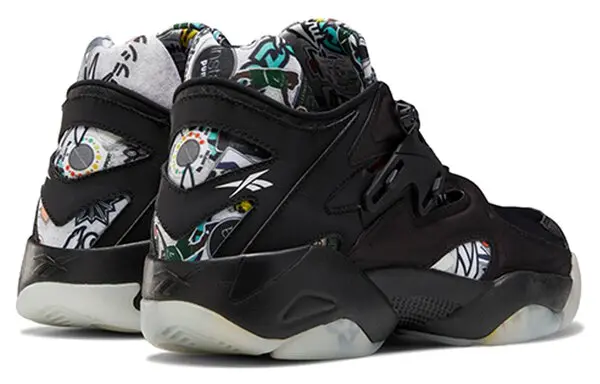 REEBOK Pump Court "sticker City