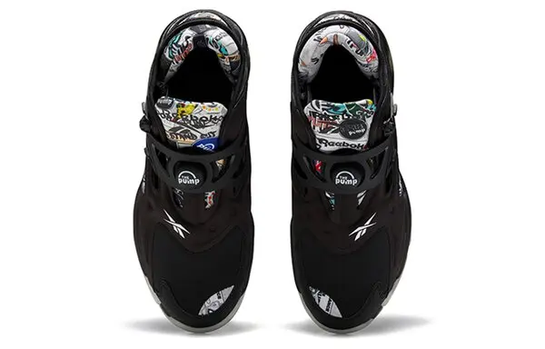 REEBOK Pump Court "sticker City
