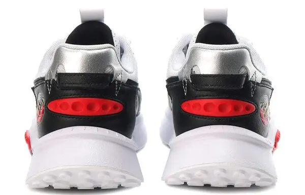 PUMA Wild Rider 'art Of Sport' Low Top Sneakers - White/black/red