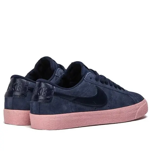 Nike Zoom Blazer Low Sb - Blue/pink