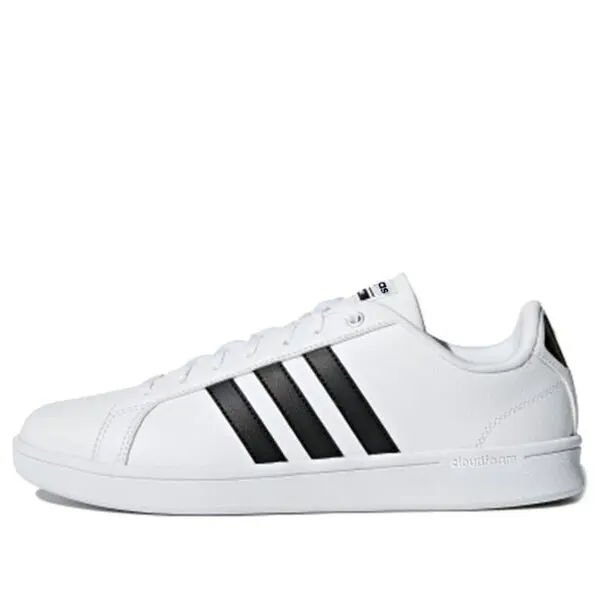 Adidas Cloudfoam Advantage " Black - White