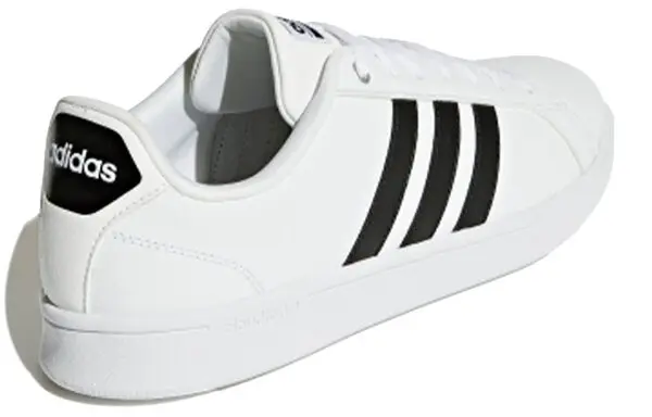 Adidas Cloudfoam Advantage " Black - White
