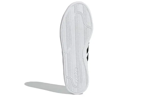 Adidas Cloudfoam Advantage " Black - White