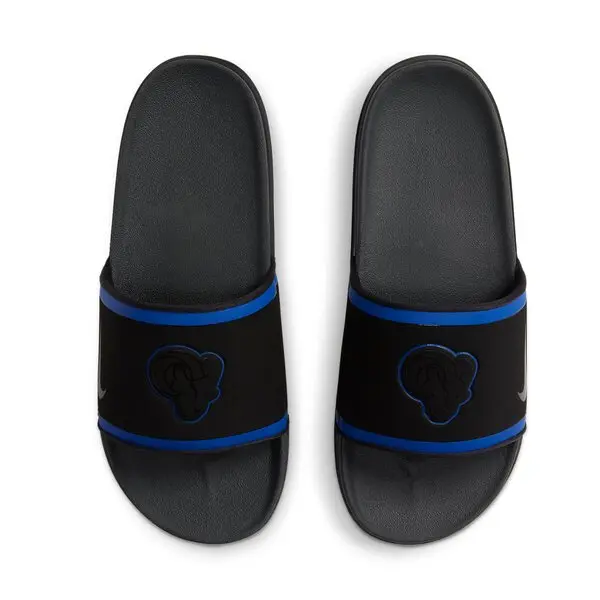 Nike Nfl X Offcourt Slide 'los Angeles Rams - Black/blue