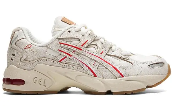 Asics Gel-kayano 5 Og - White/red