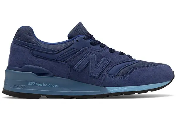 NEW BALANCE 997 Made In Usa Sneakers - Blue