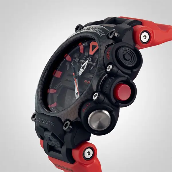 Casio G-shock Gravitymaster Quad Sensor Bluetooth Watch - Red