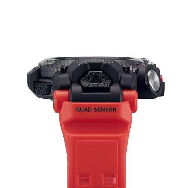Casio G-shock Gravitymaster Quad Sensor Bluetooth Watch - Red
