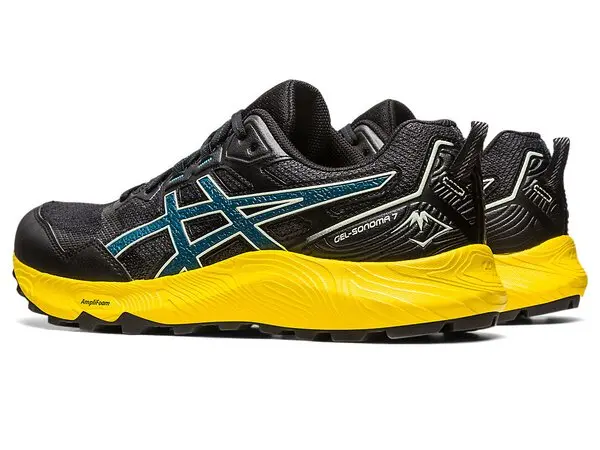 Asics Gel-sonoma Athletic Sneakers - Black