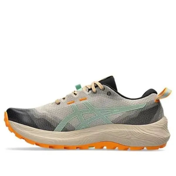 Asics Gel-trabuco Athletic Sneakers - Feather Grey/dark Mint