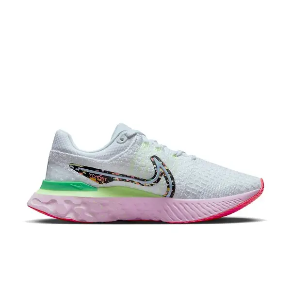 Nike React Infinity Run Flyknit 3 "confetti" Sneakers - White