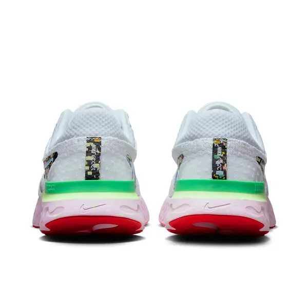 Nike React Infinity Run Flyknit 3 "confetti" Sneakers - White